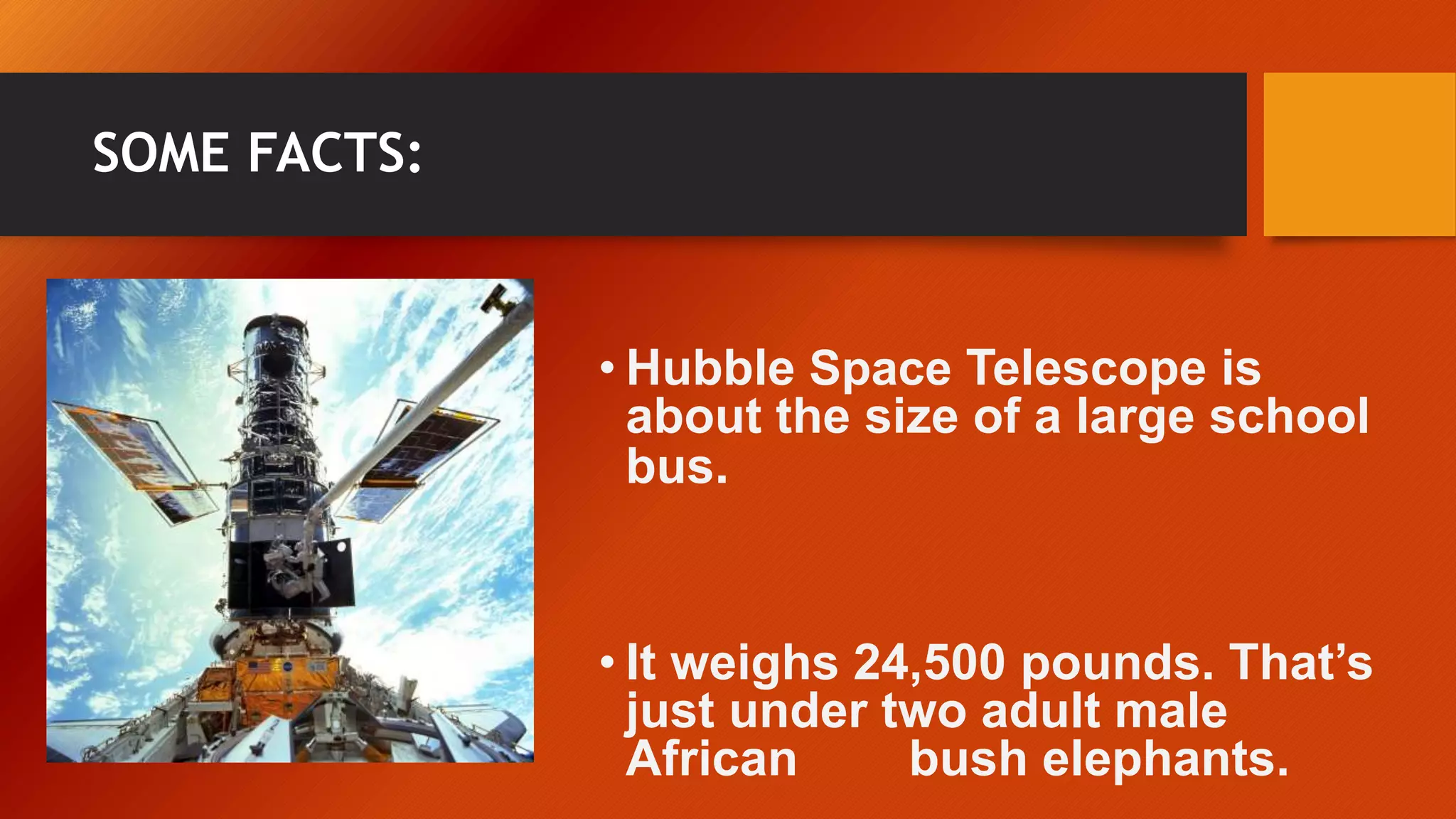 INTRODUCTION TO HUBBLE TELESCOPE.pptx