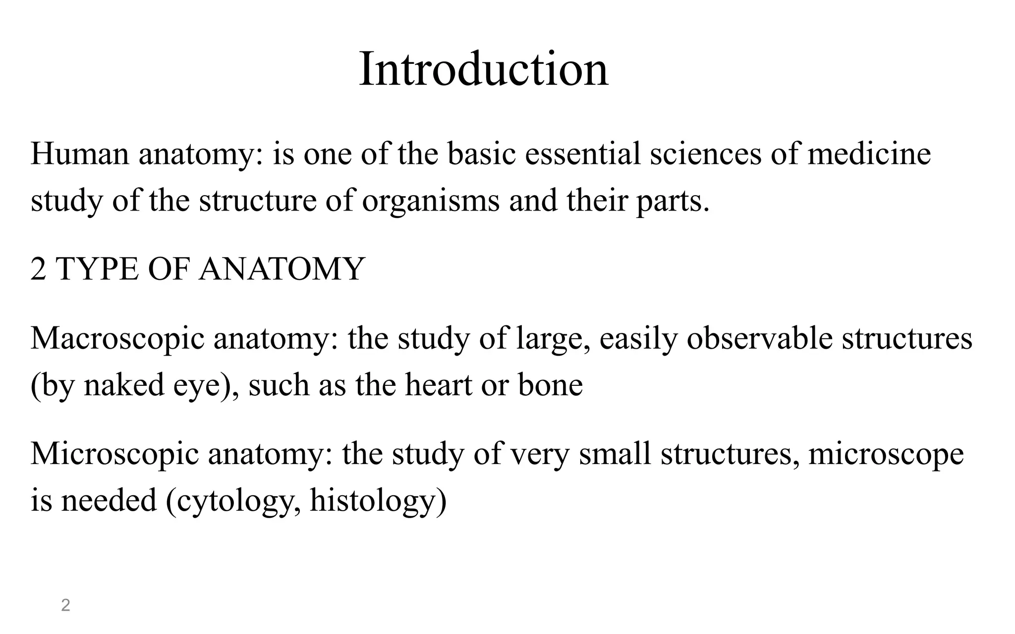 Introduction to human anatomy | PPTX | Pregnancy | Reproductive Health