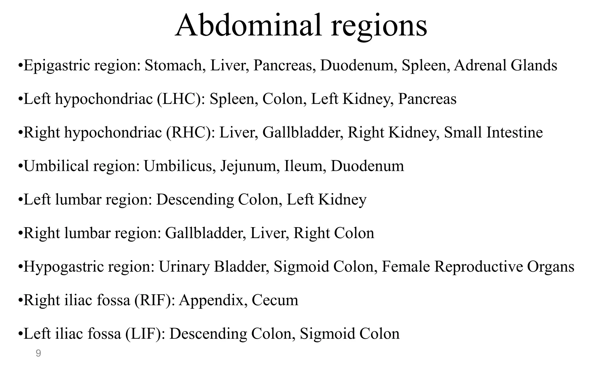 Introduction to human anatomy | PPTX