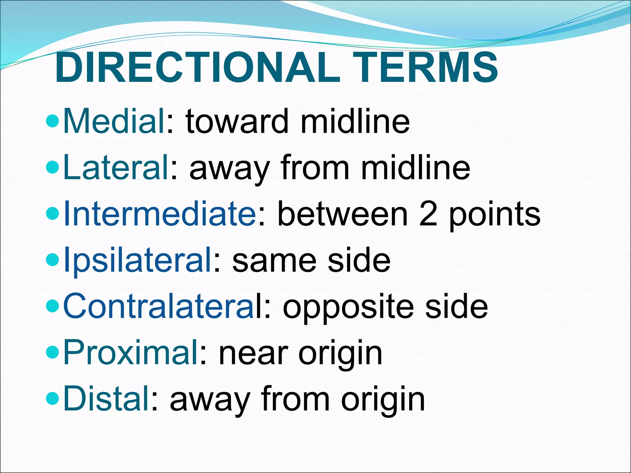 Introduction to Human Anatomy.ppt
