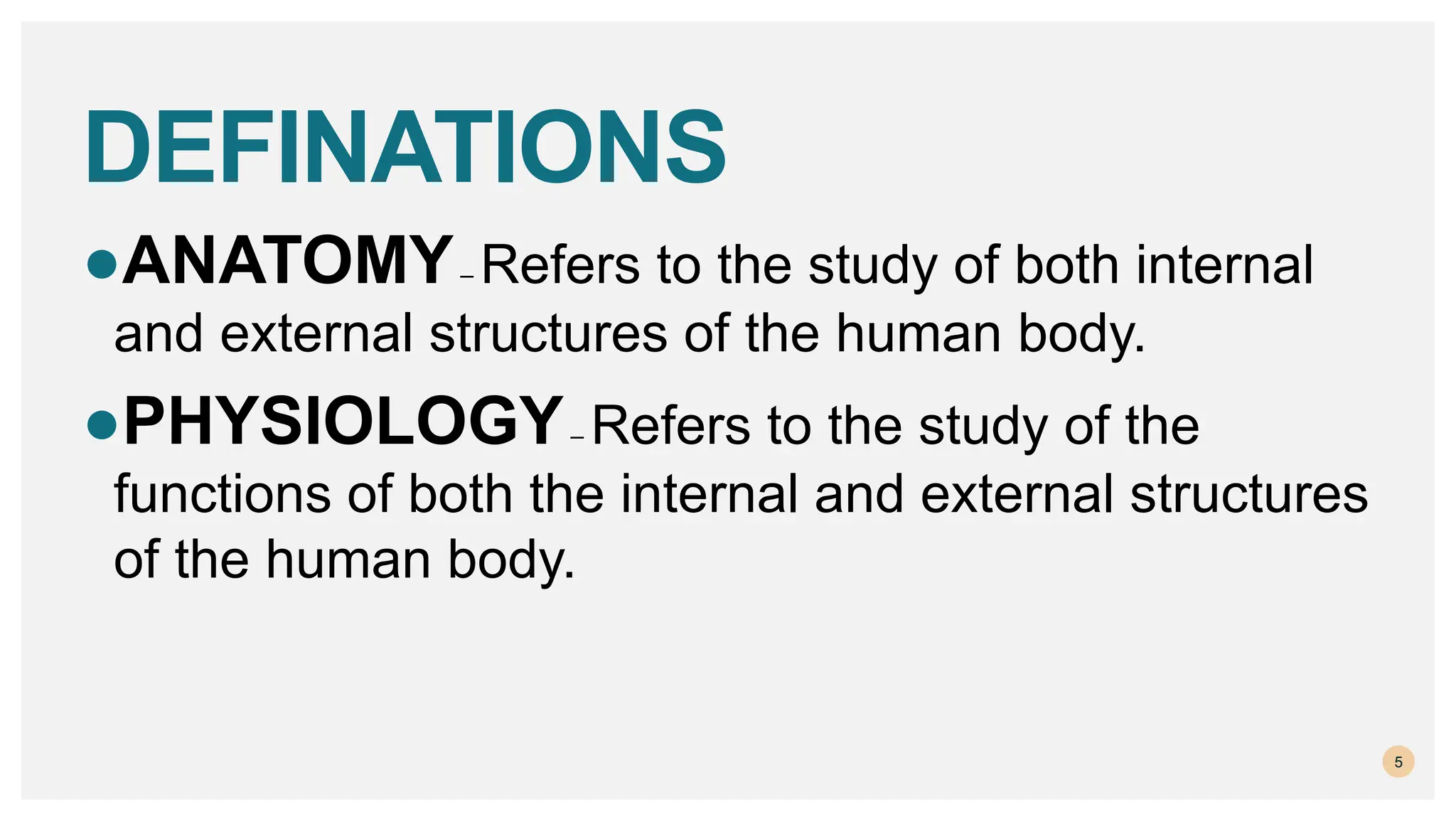 INTRODUCTION TO HUMAN ANATOMY & PHYSIOLOGY.pptx