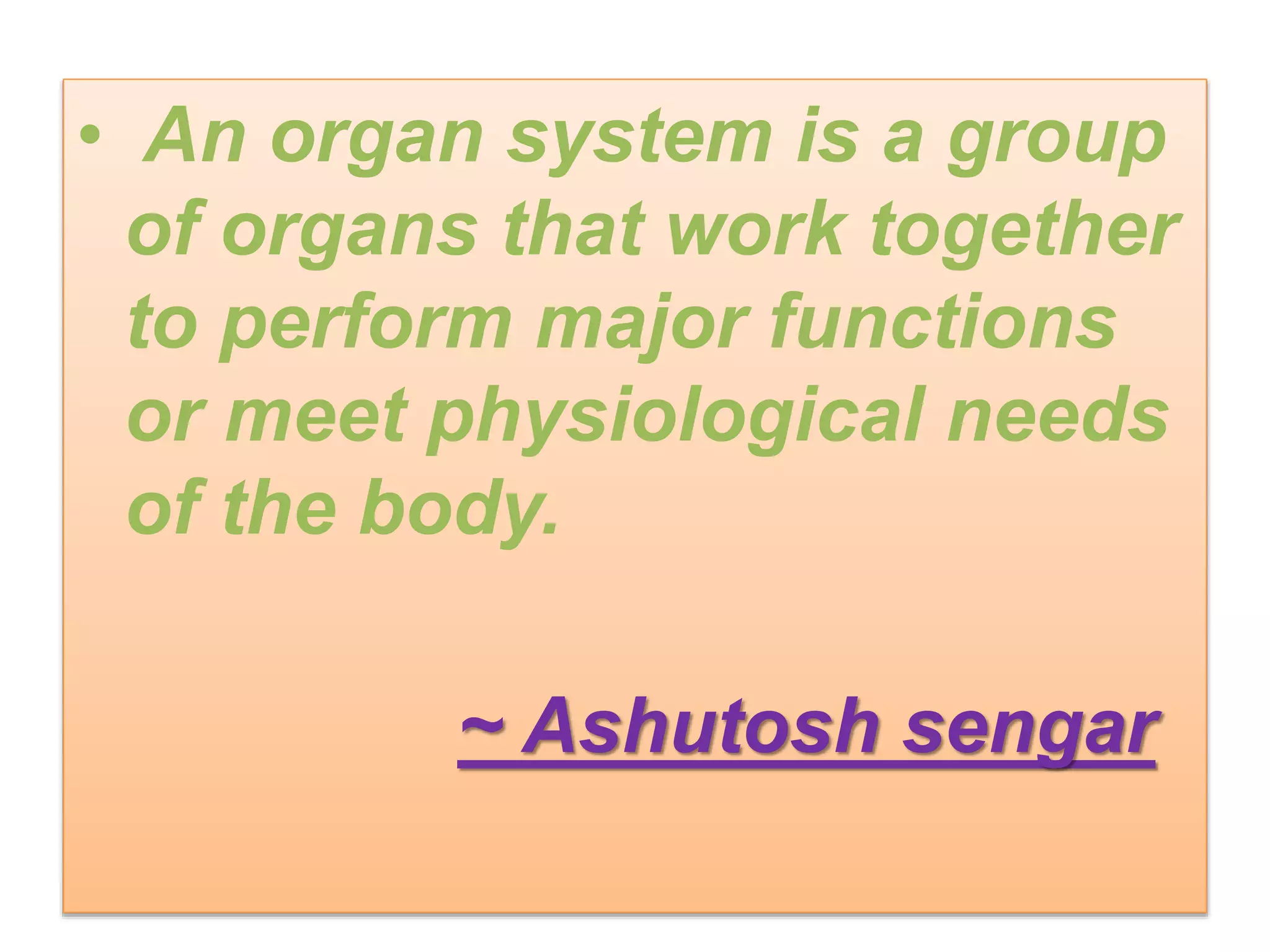 Introduction to human body Definition and scope of anatomy and ...