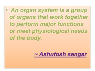 Introduction to human body Definition and scope of anatomy and ...