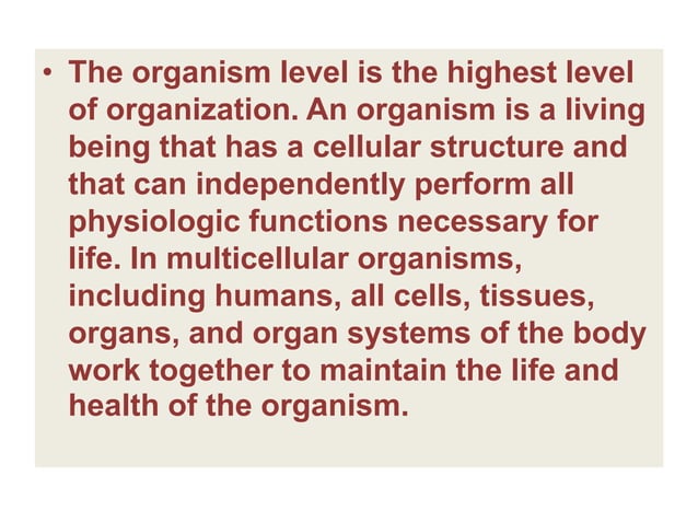 Introduction to human body Definition and scope of anatomy and ...