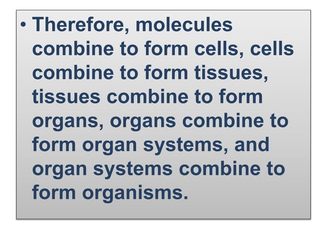 Introduction to human body Definition and scope of anatomy and ...