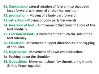 Introduction to human body | PPTX