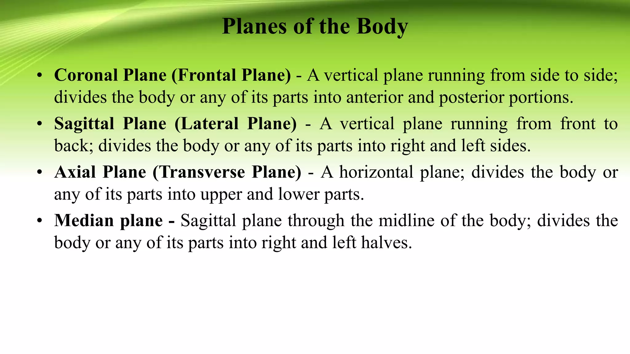 Introduction to human body | PPTX