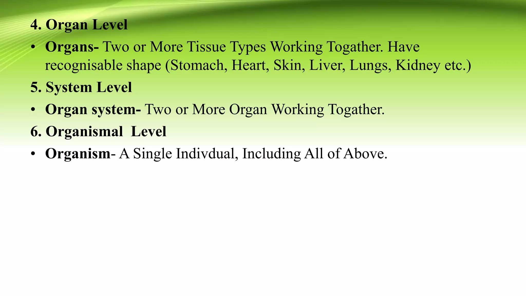 Introduction to human body | PPTX