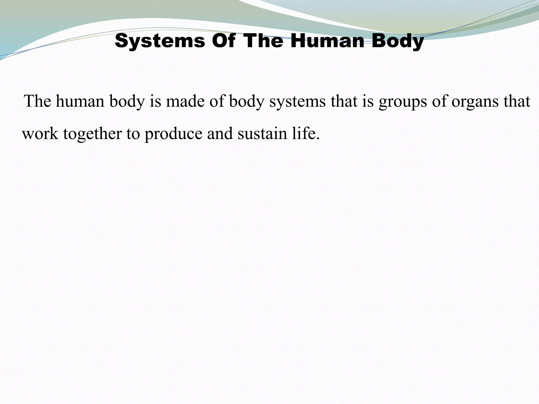 Introduction to Human Body.pptx | Endocrine and Metabolic Diseases ...