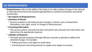 Introduction to Human Body for First Year B. Pharm | PPTX