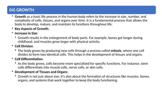 Introduction to Human Body for First Year B. Pharm | PPTX