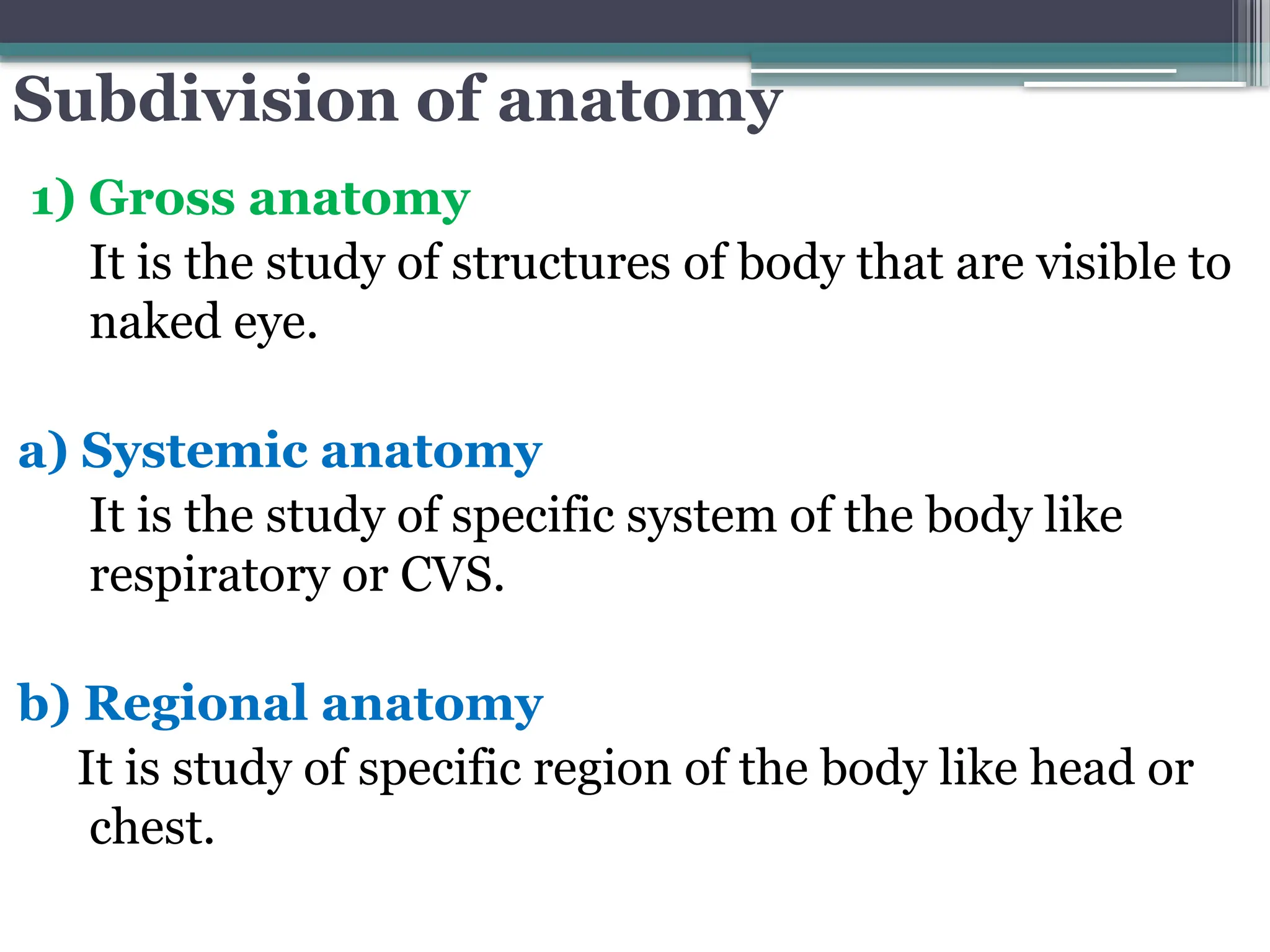 Introduction to human body, B.pharm Unit I | PPTX