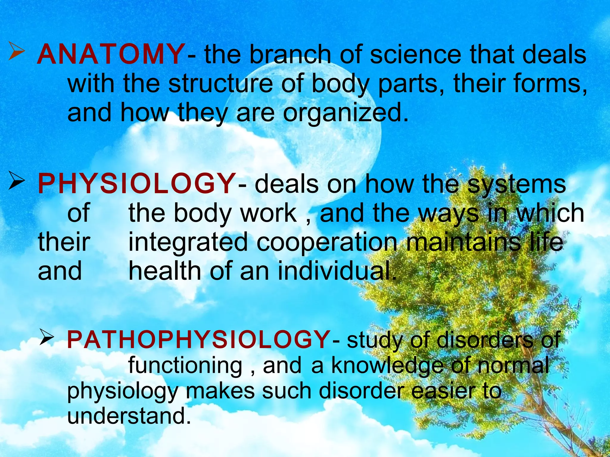 Introduction to human body | PPT
