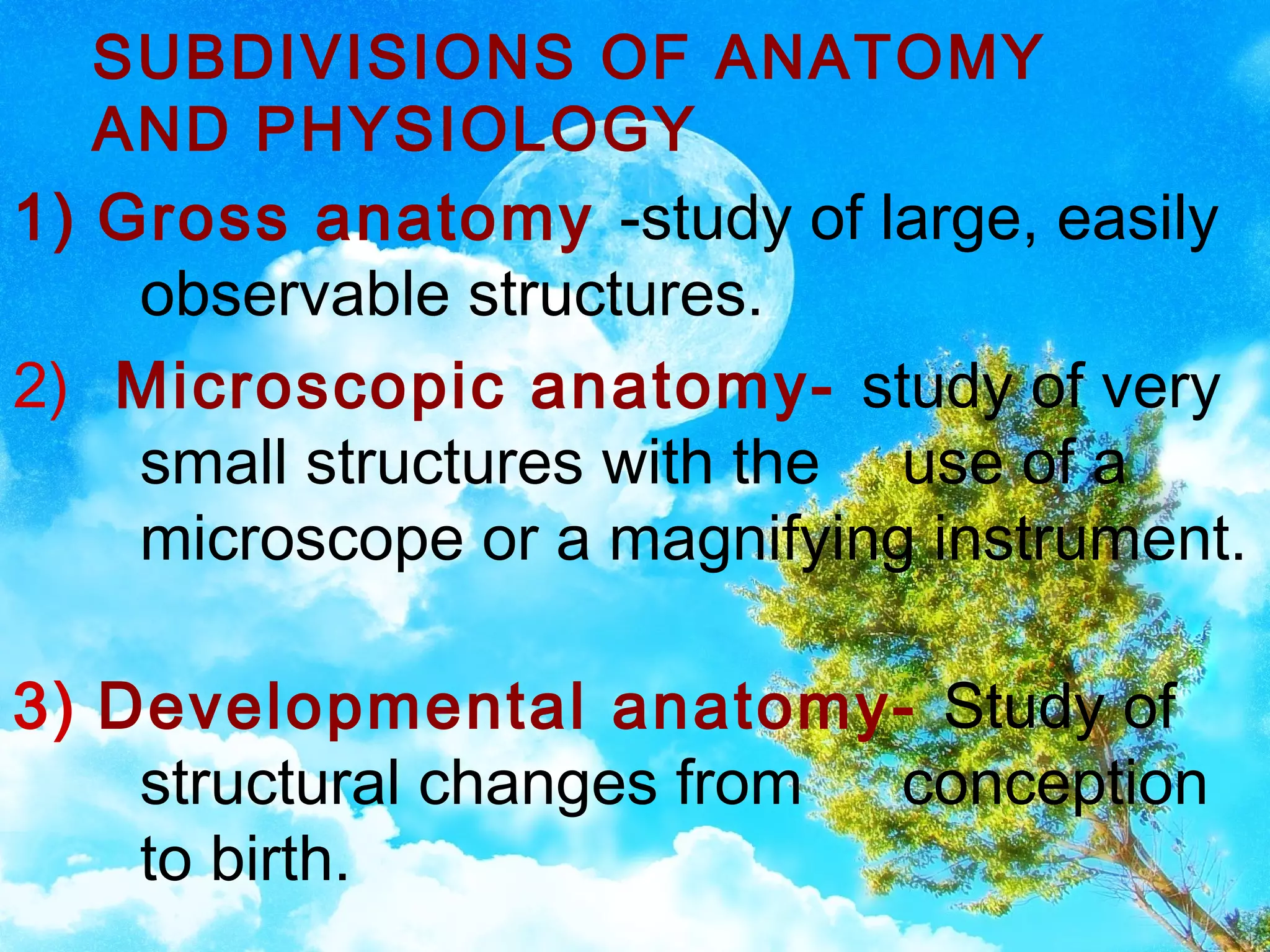 Introduction to human body | PPT