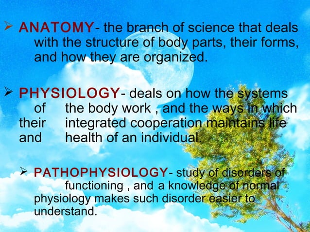 Introduction to human body | PPT