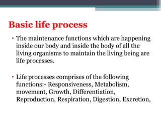Introduction to Human Body Systems.ppt Unit I | PPT