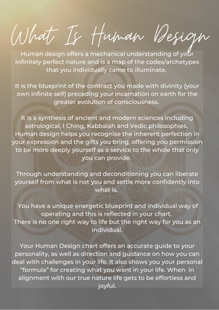 Introduction To Human Design.pdf | Medical Health