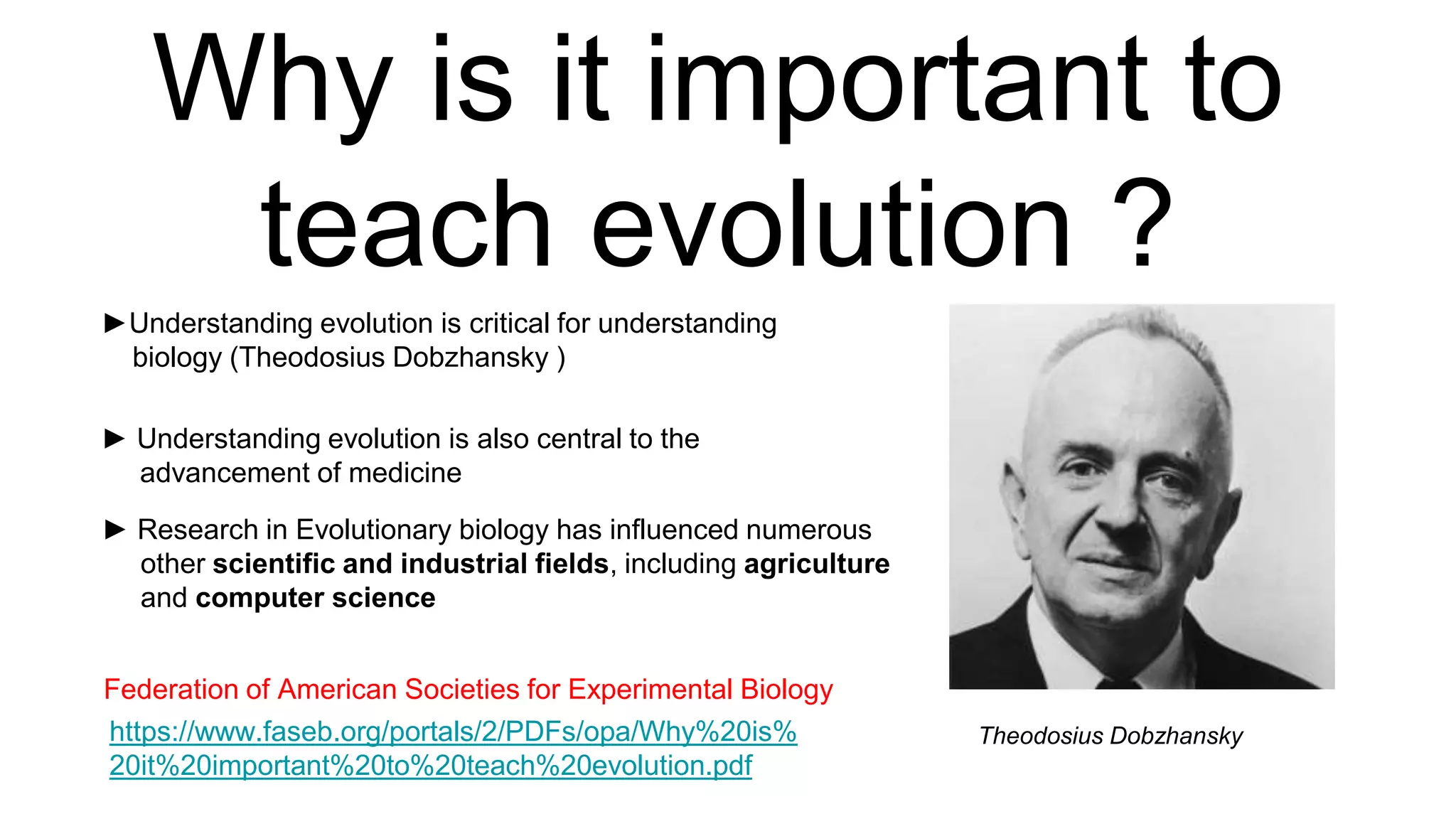 An Introduction to human evolution | PPT