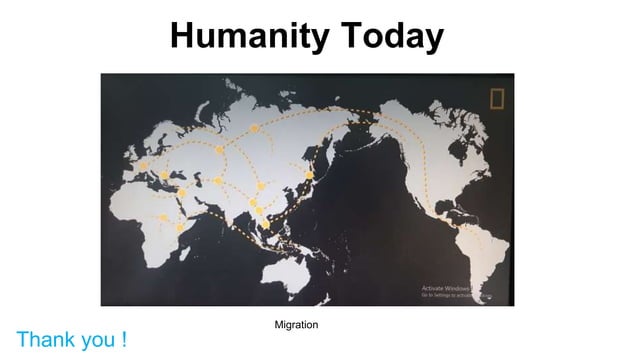 An Introduction to human evolution | PPT