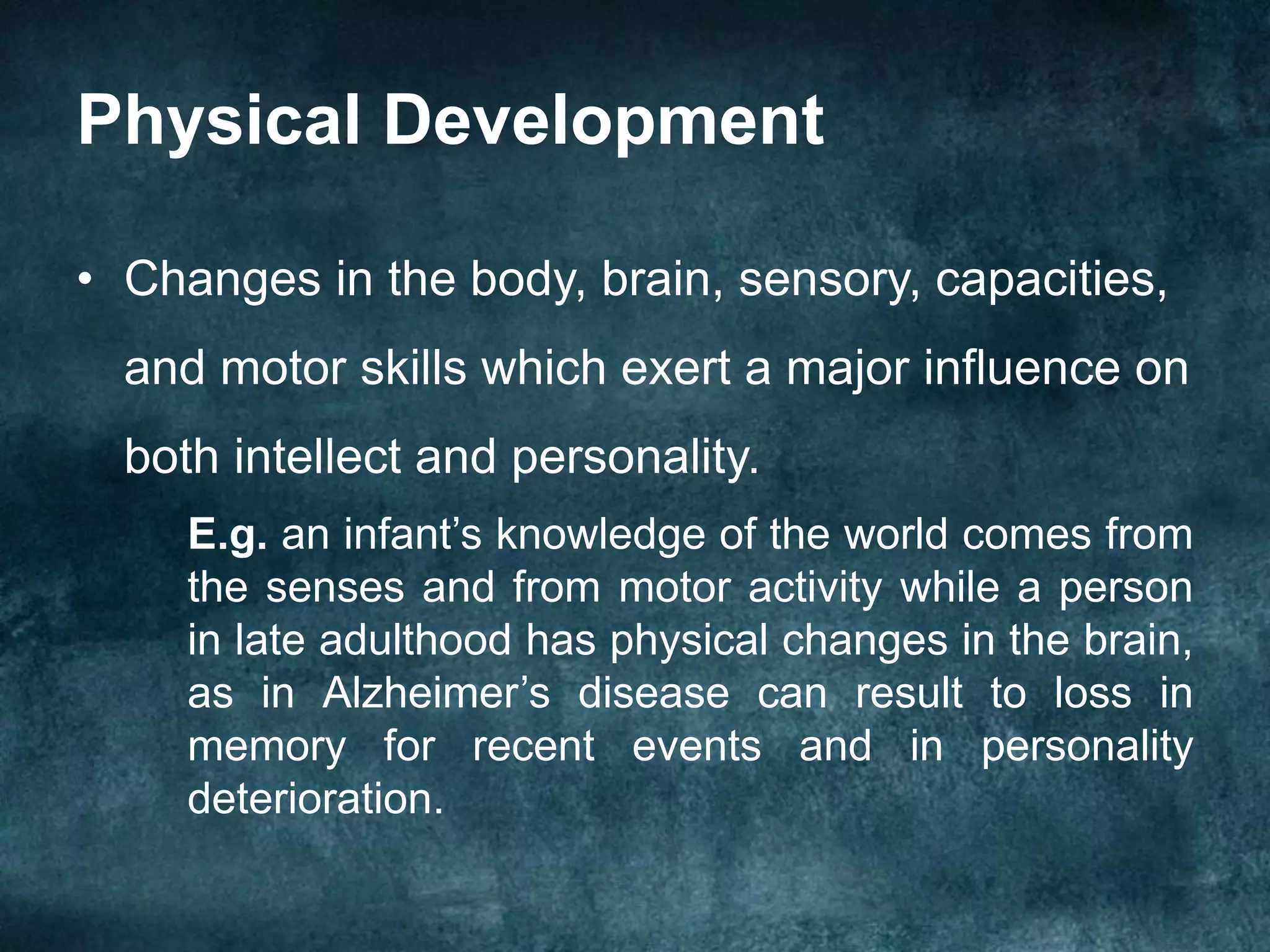 Introduction to Human Growth & Development | PPT Introduction to Human Growth & Development | PPT