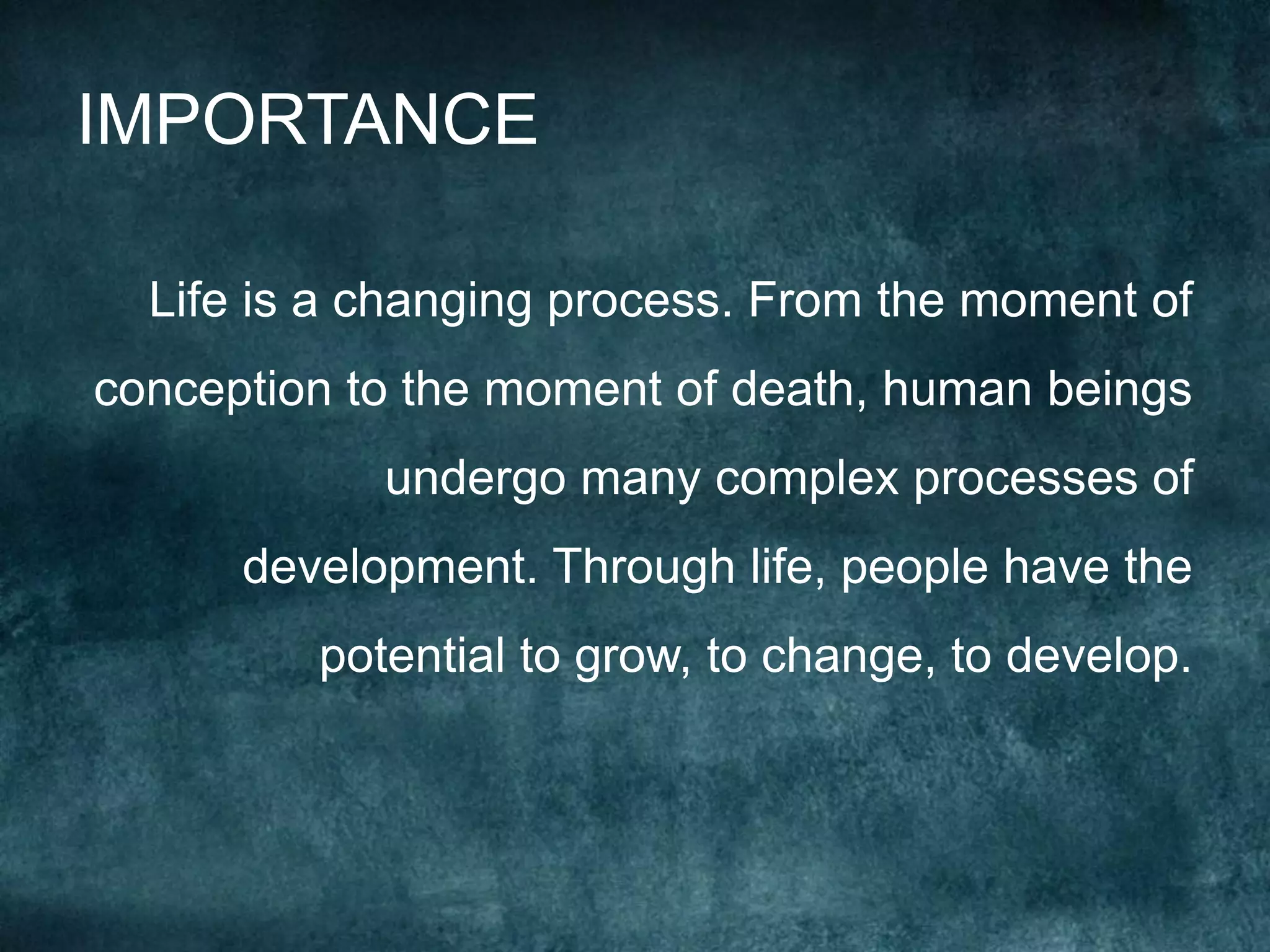 Introduction to Human Growth & Development | PPT Introduction to Human Growth & Development | PPT