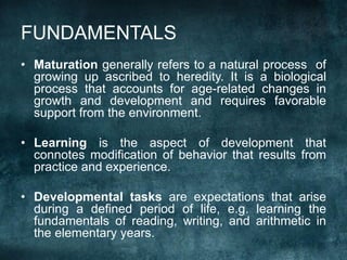 Introduction to Human Growth & Development | PDF