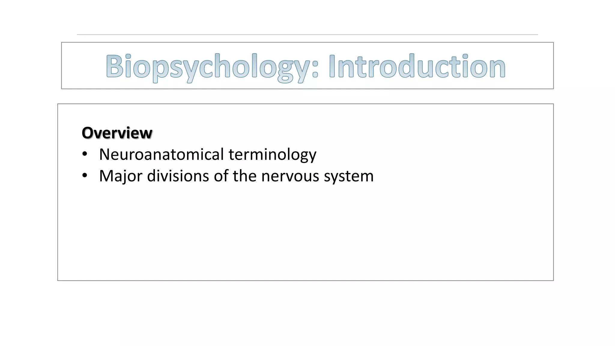 Introduction to Human Nervous System-I.pptx