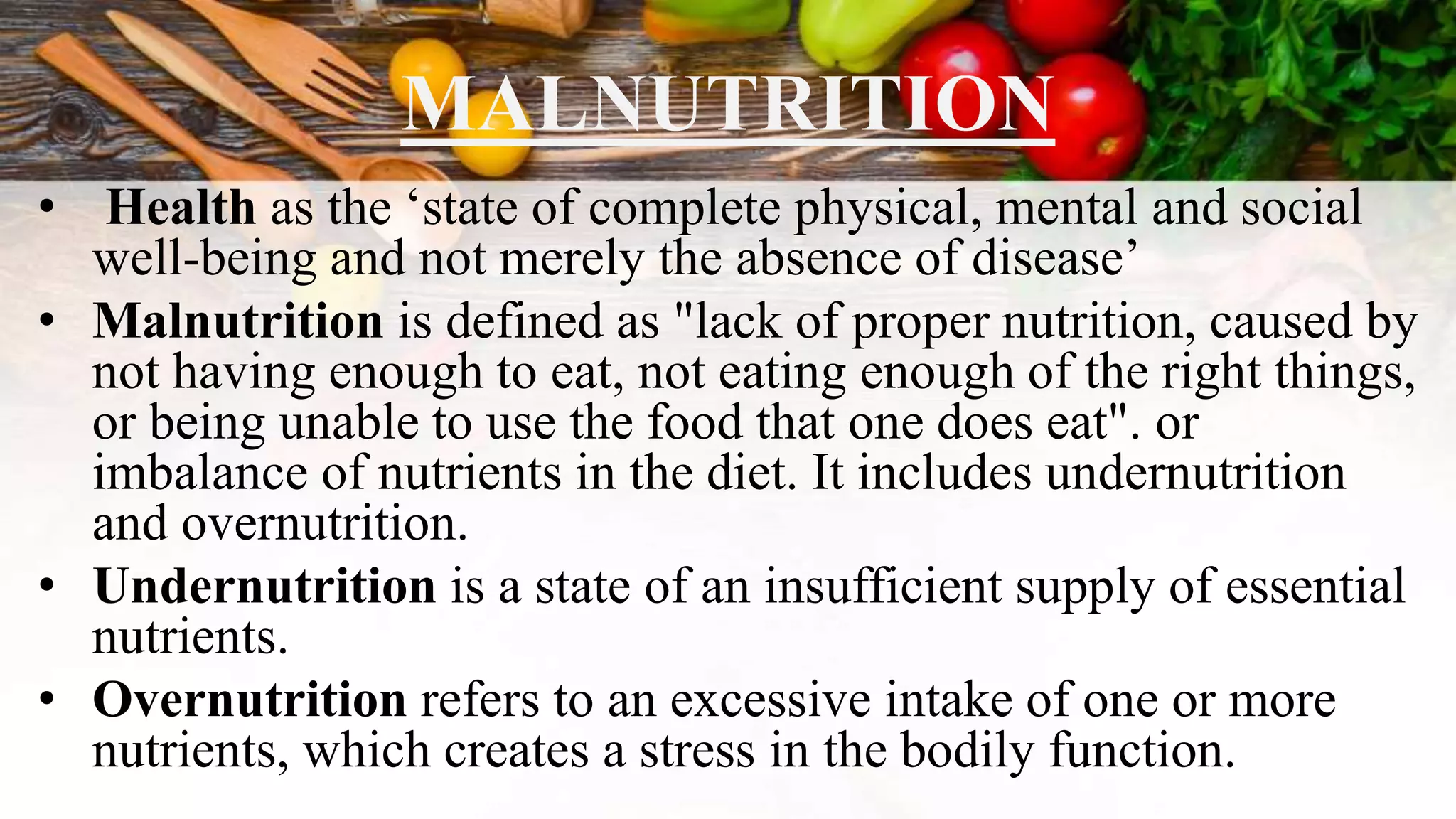 Introduction to human nutrition | PPTX