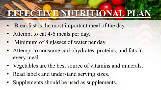Introduction to human nutrition | PPTX