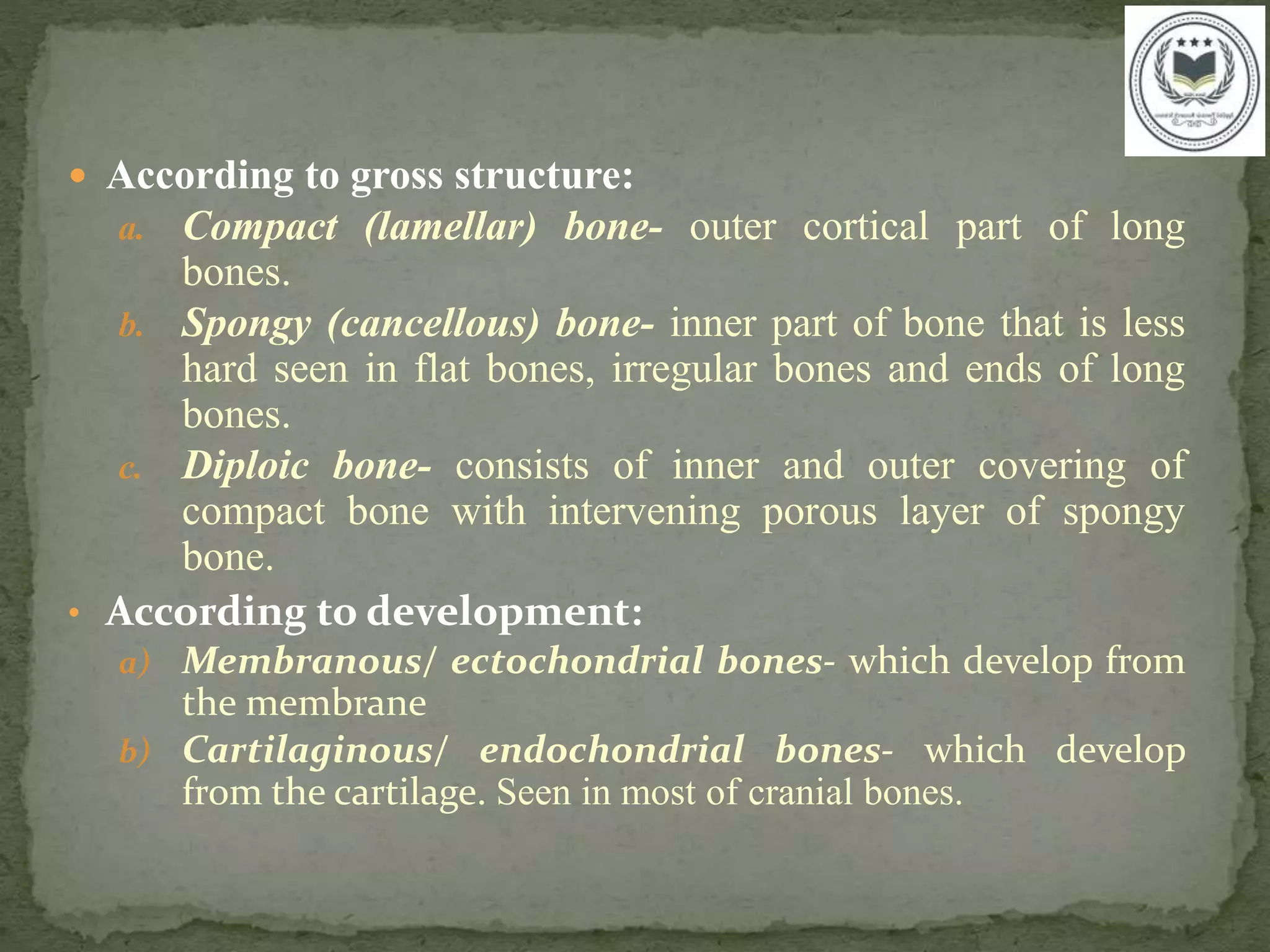 Introduction to Human Osteology Part 1 | PPTX