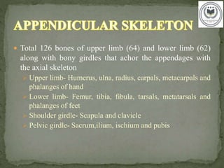 Introduction to Human Osteology Part 1 | PPTX