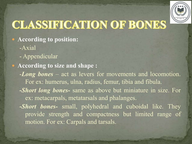 Introduction to Human Osteology Part 1 | PPTX
