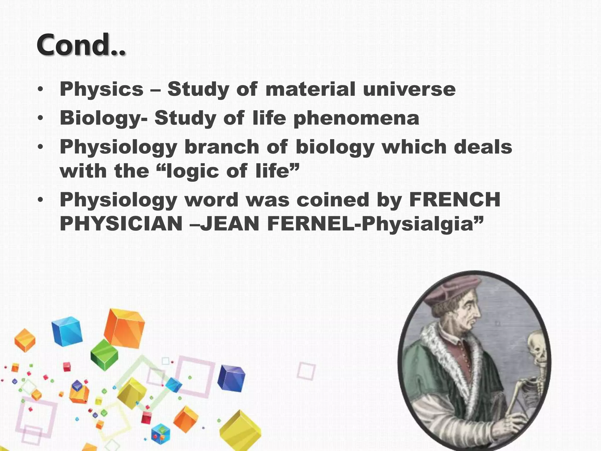 Introduction to human physiology | PPTX