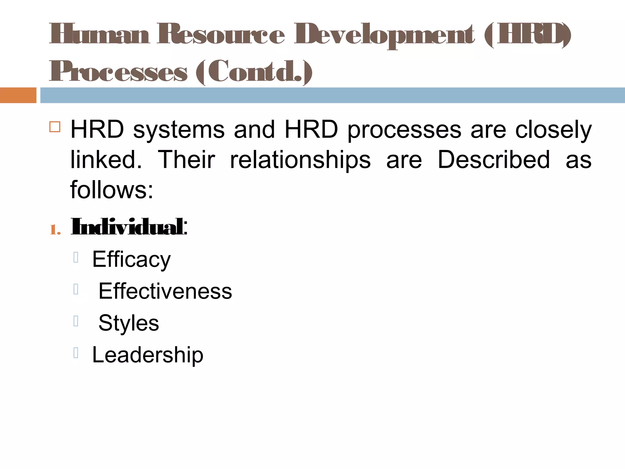Introduction to human resource development | PPT | Human Resources ...