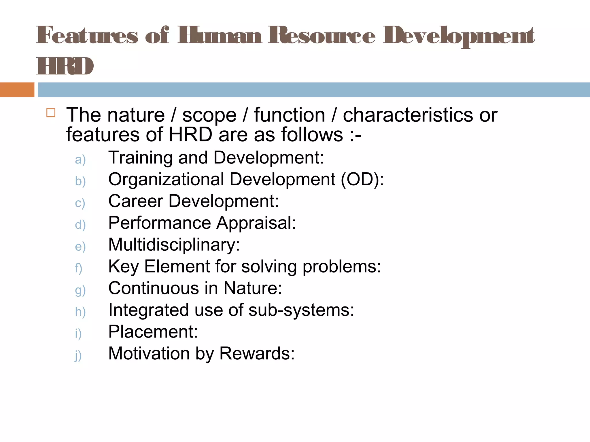 Introduction to human resource development | PPT | Human Resources ...