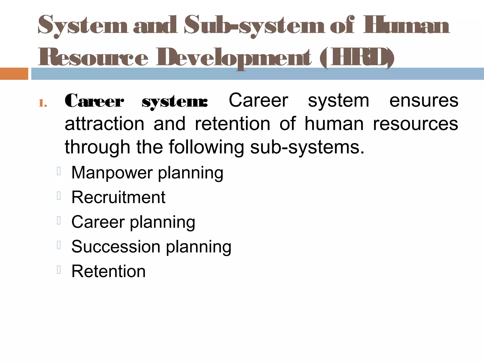 Introduction to human resource development | PPT | Human Resources ...