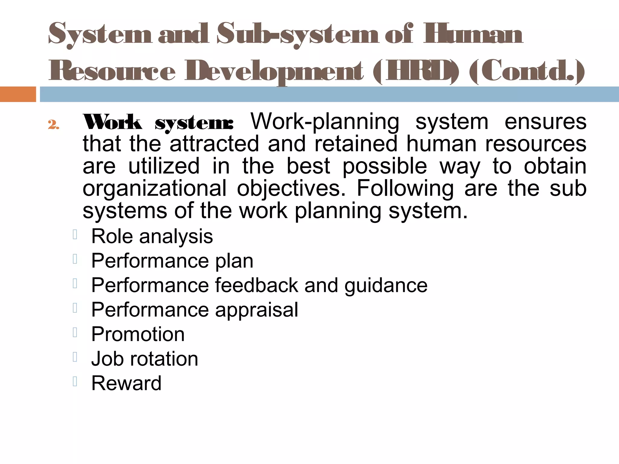 Introduction to human resource development | PPT | Human Resources ...
