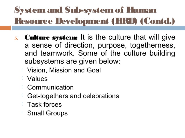 Introduction to human resource development | PPT | Human Resources ...