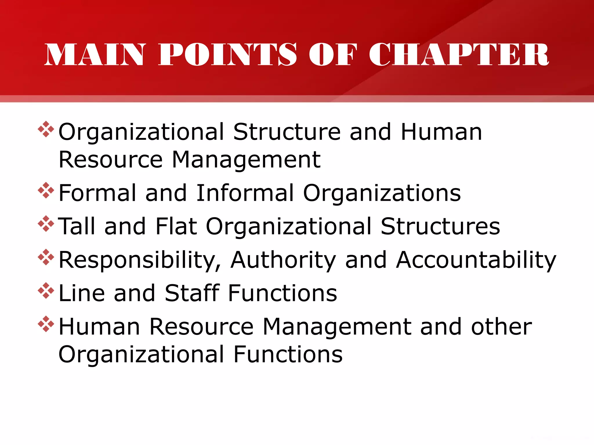 Introduction to human resource management | PPT