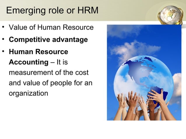 Introduction to human resource management | PPT | Human Resources ...