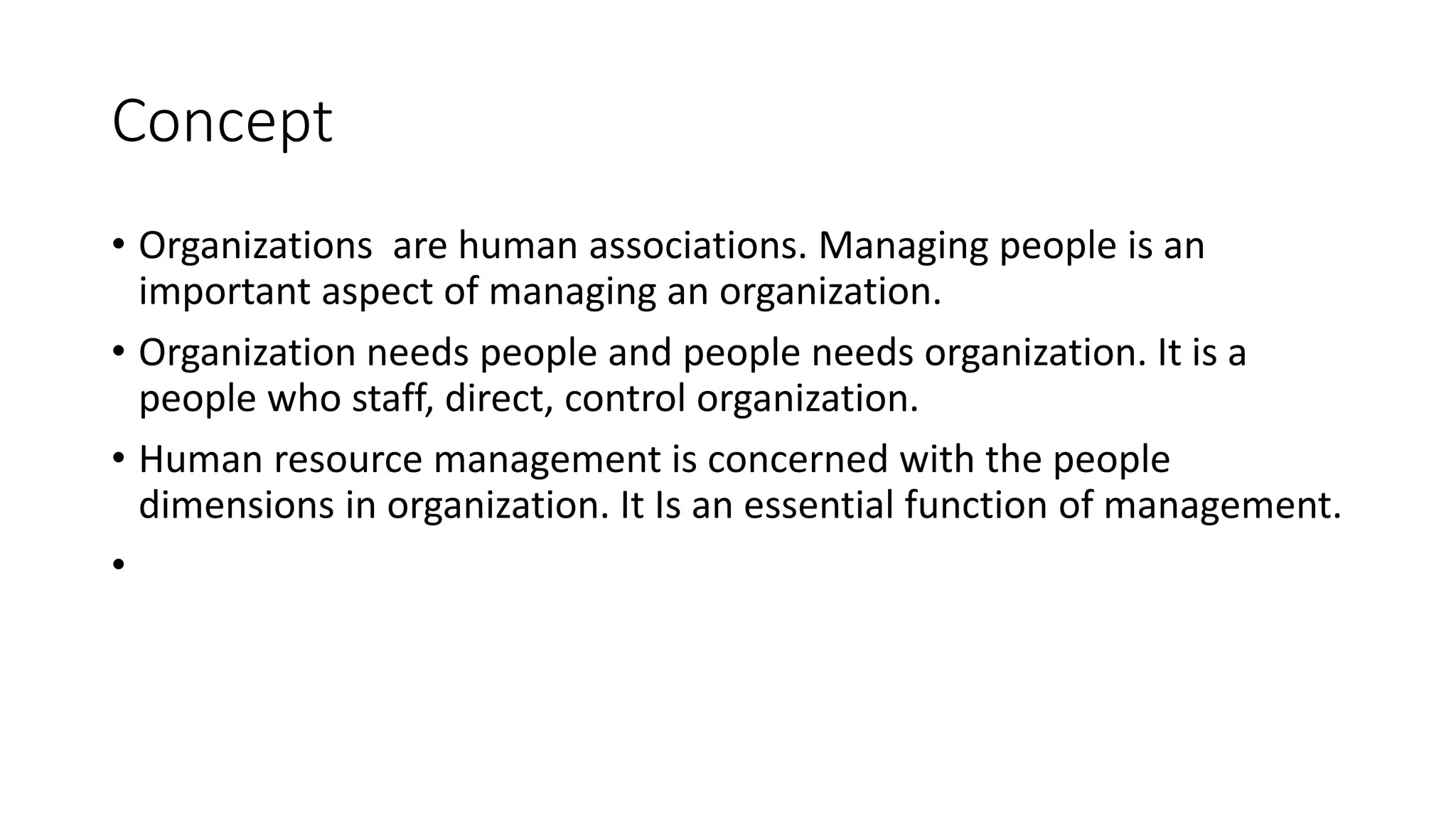 Introduction to human resource management | PPTX | Human Resources ...