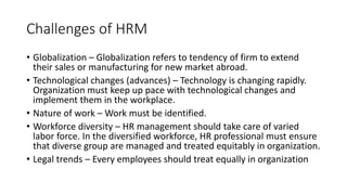 Introduction to human resource management | PPTX | Human Resources ...