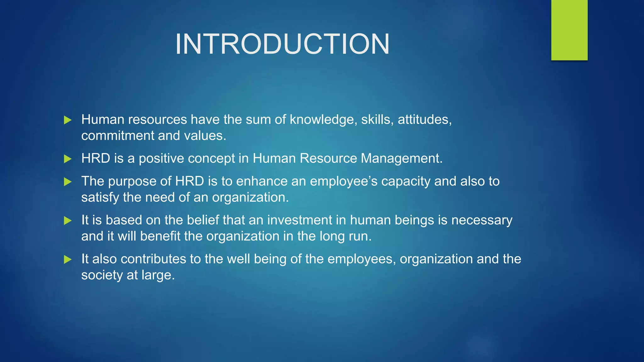 Introduction to human resource management | PPTX