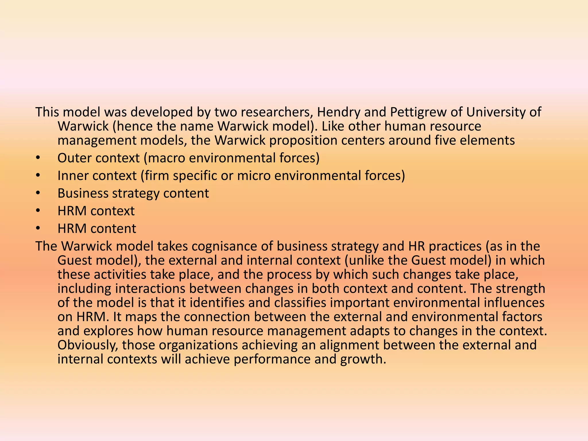 Introduction to human resource management | PPTX | Human Resources ...