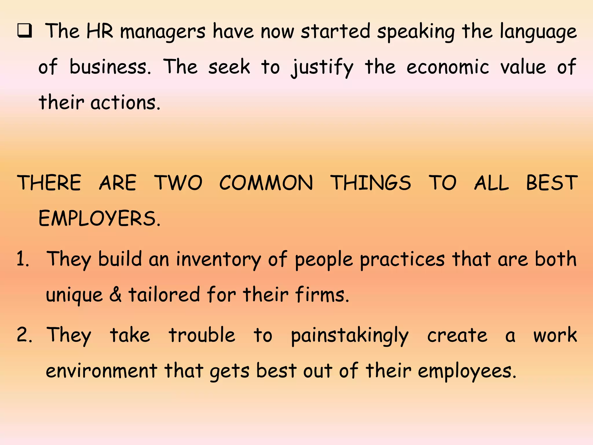 Introduction to human resource management | PPT