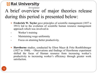 Introduction to Human Resource Management Evolution, Objective, Nature ...