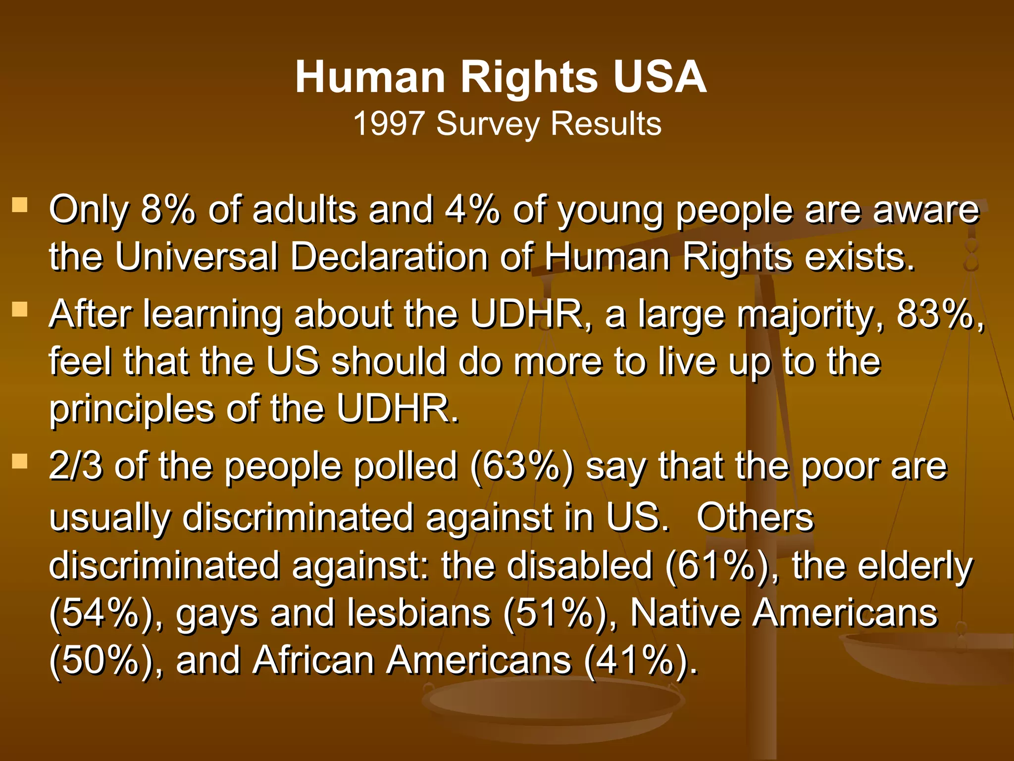 Introduction to human rights | PPT