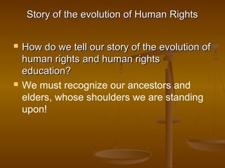 Introduction to human rights | PPT