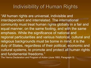 Introduction to human rights | PPT