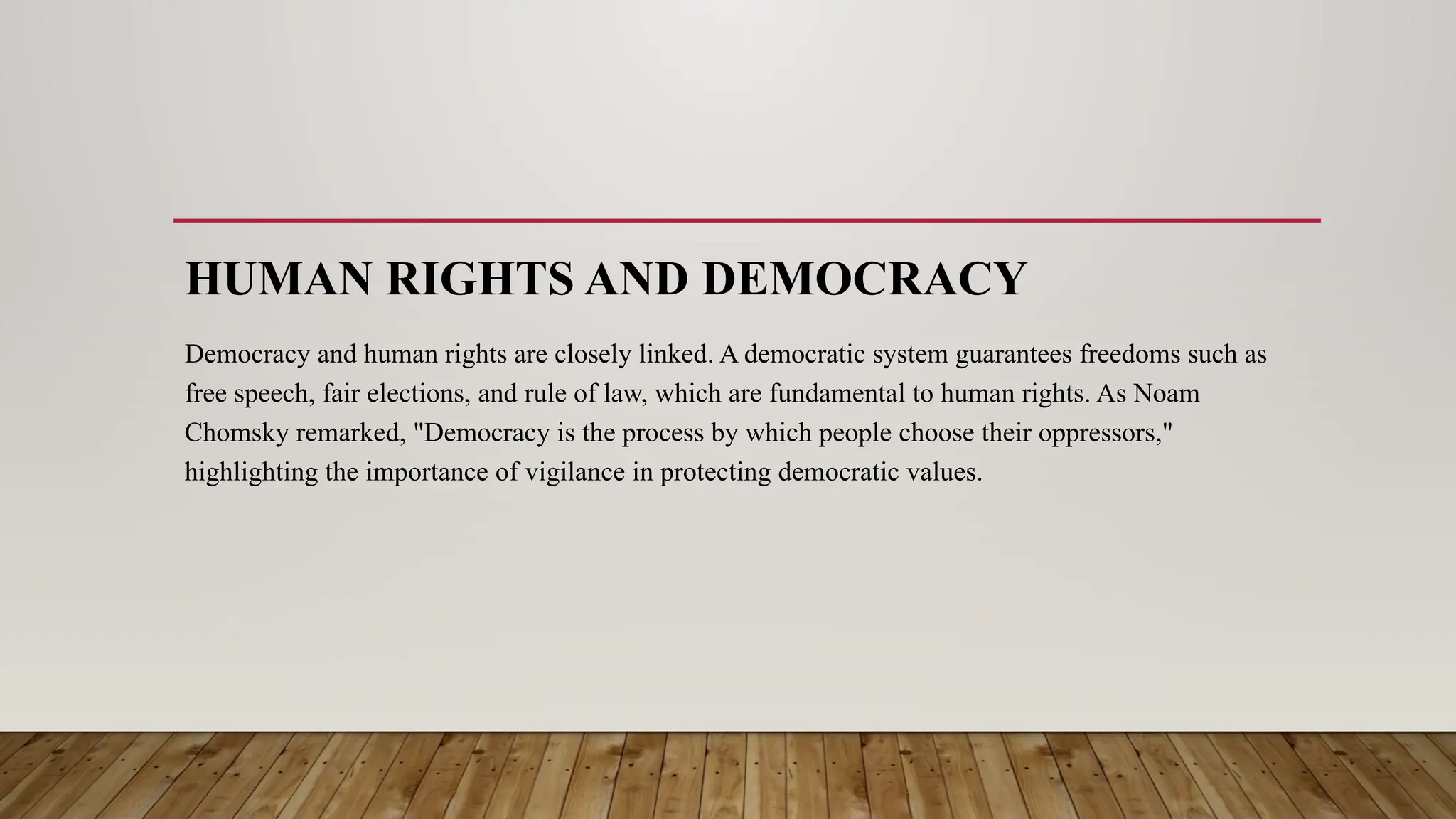 Introduction to human rights and its arguments | PPTX